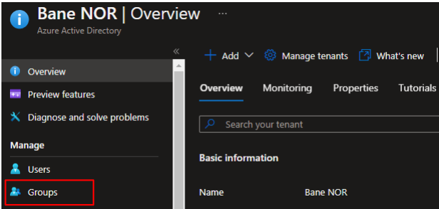 Manage API Access Groups - Bane NOR - Knowledge sharing Manage API Access Groups - Bane NOR - Knowledge sharing
